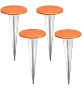 Amazon.com : Zealor 8 Pack Permanent Property Line Markers, 7x3 Inch ...