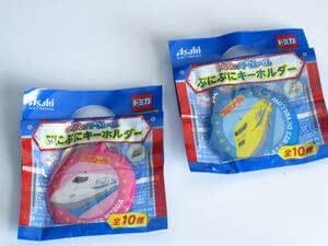 Amazon.co.jp: Tomica & Plarail Squishy Puni Key Chain Set of 2 : Toys ...
