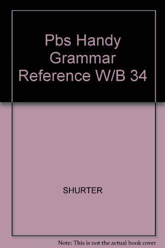 Amazon.com: Handy Grammar Reference: A Guide to Better English ...