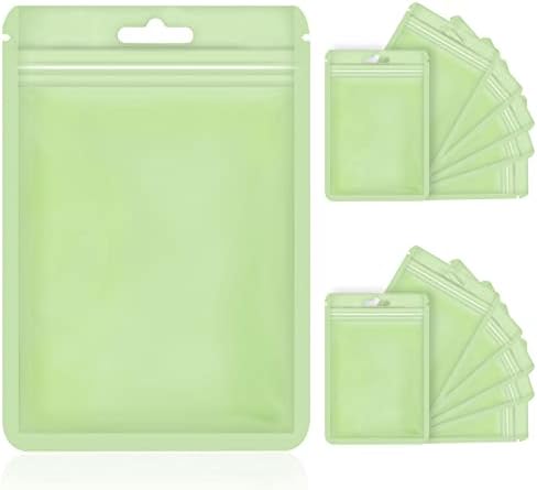 Amazon.com: SUNPRO Clear Zipper Stand Up Pouch Bag,100Pcs 7.0x10.2 Heat ...