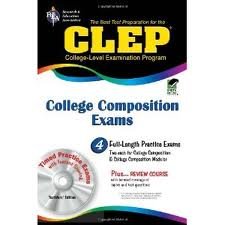 CLEP College Composition and College Composition Modular w/ TW ...