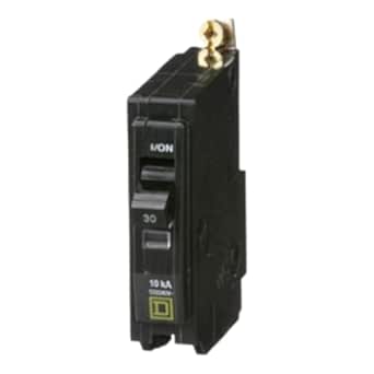 SQUARE D BY SCHNEIDER ELECTRIC QOB130 MINIATURE CIRCUIT BREAKER 120V ...