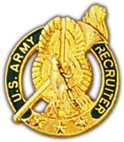 Amazon.com: US Army Recruiter Lapel Pin : Clothing, Shoes & Jewelry