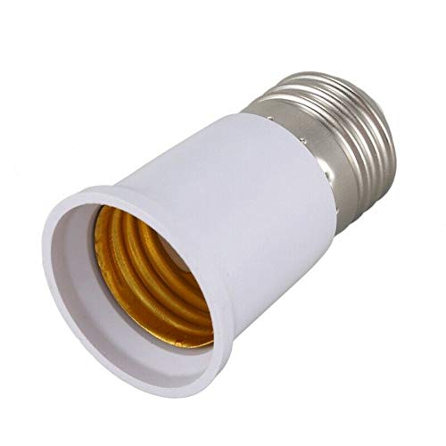 Buy E27 to E27 Extension Base LED Light Lamp Bulb Adapter Socket ...