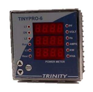 Trinity Multifunction Meter Volt Amp Hz P. F Kw/Kva Kwh/Kvah And Run ...