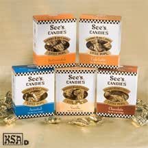 See's Candies 4 oz. Chocolate Little Pops by Sees Candies, Inc ...