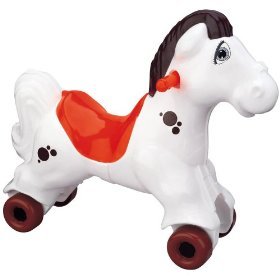 American Plastic Toy Pony Ride-On : Amazon.in: Toys & Games