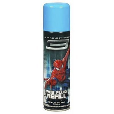 Buy Spiderman 3 Web Fluid Refill Online at Low Prices in India - Amazon.in