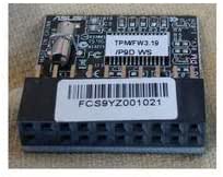 Asus Accessory TPM/FW3.19/P9D WS TPM Module Connector Motherboard ...