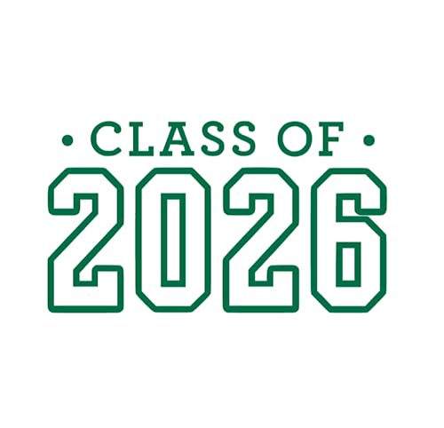 Amazon.com: Class of 2026 Iron On Decal, Senior Class Shirt Patch, Heat ...