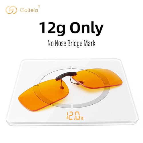Snapklik.com : Goiteia Blue Light Filter Clip On For Migraine Relief ...