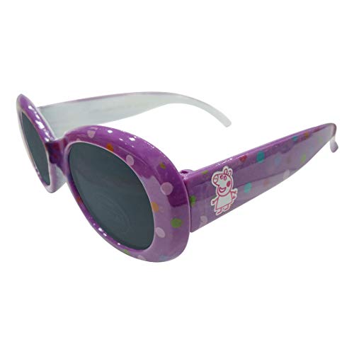 Buy Peppa Pig UV Protected Oval Unisex Sunglasses - (MBE-EW090|43|Black ...