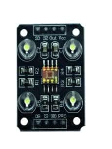 Color Sensor Detector Module TCS 3200 Compatible with Arduino : Amazon ...
