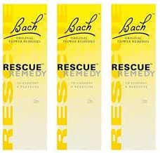 (3 Pack) - Rescue - Rescue Remedy Dropper | 20ml | 3 Pack Bundle ...