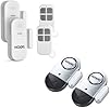 Amazon.com : Door Window Alarm 2 Pack Noopel Home Security Sensor ...