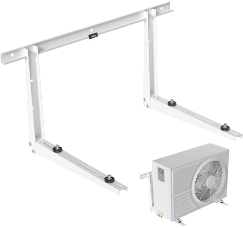 Amazon.com: Pearwow Air Conditioner Rooftop Mount Mini Split Bracket ...