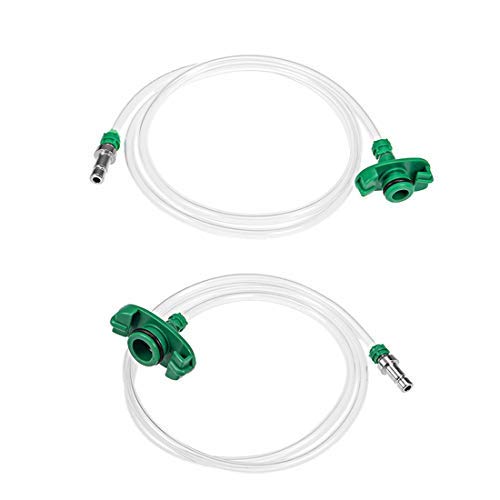 Air Tube 10cc Adhesive Dispenser Syringe Adapter Connector for ...