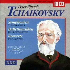 Tchaikovsky's Symphonies, Ballets and Concertos (10-CD Set) - Amazon ...