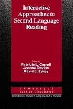 Interactive Approaches to Second Language Reading: 1st (First) Edition ...