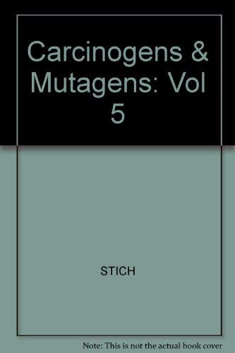 Amazon | Carcinogens and Mutagens in the Environment: The Workplace ...