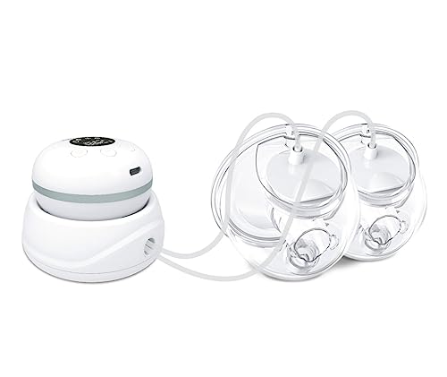 Pippeta Classic LED – Dual & Hands-Free Breastpump – 12 Suction Levels ...