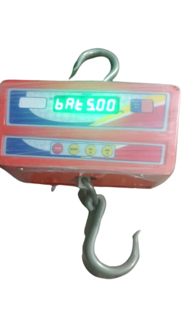 Digital Weighing Machine Capacity 200 Kg : Amazon.in: Home & Kitchen