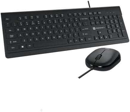 Amazon.in: Buy Portronics Chicklet Foldable QWERTY Keyboard, Mini ...