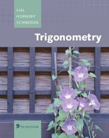 Trigonometry: Hornsby Schneider Lial: 9780321528858: Amazon.com: Books