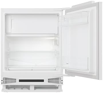 CANDY CM4SE68EWK Integrated Under Counter Fridge With Icebox 111L Total ...
