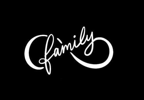 Amazon.com - Family Infinity Family Forever MKR Decal Vinyl Sticker ...