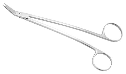 Amazon.com: Pomee USA 712-100 Dean Scissor, 7" Angle, Serrated ...