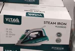 Vltava Steam Iron, VLSI3030: Buy Online at Best Price in UAE - Amazon.ae