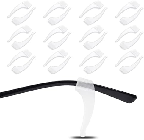 Amazon.com: Omnful Glasses Ear Hook, No Slip Eyelass Holder, Soft ...