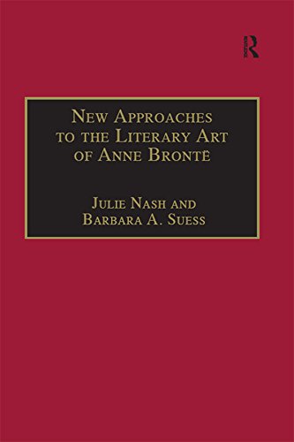 Amazon.com: New Approaches to the Literary Art of Anne Brontë (The ...