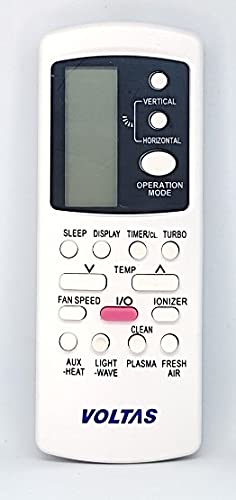 Buy Voltas AC - Remote Compatible for Voltas AC Remote by Trend Trail ...