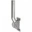 Universal Adjustable TV Antenna Mount, J-Mount Solid Mast (1.38'' x 24 ...
