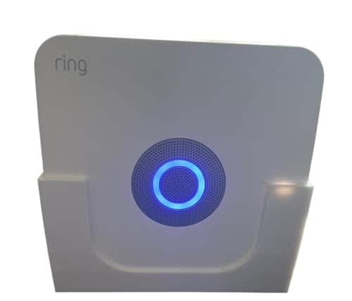 Amazon.com: Wall Mount for Ring Alarm Pro Base Station with Power Pack ...