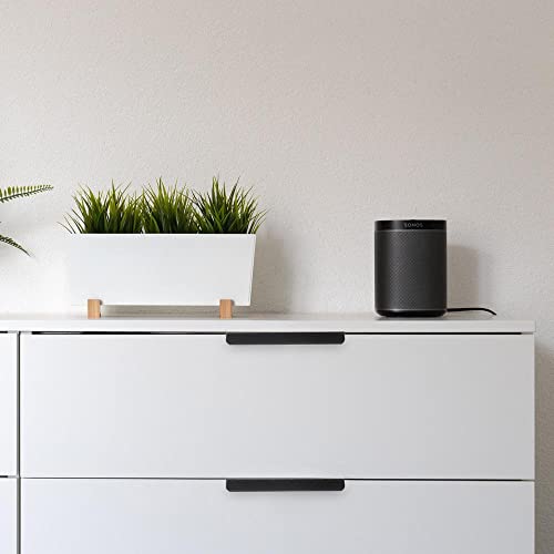 Snapklik.com : Modern Cabinet Finger Pulls Black Edge Drawer Handles 3 ...