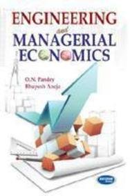 Buy Engineering and Managerial Economics Book Online at Low Prices in ...