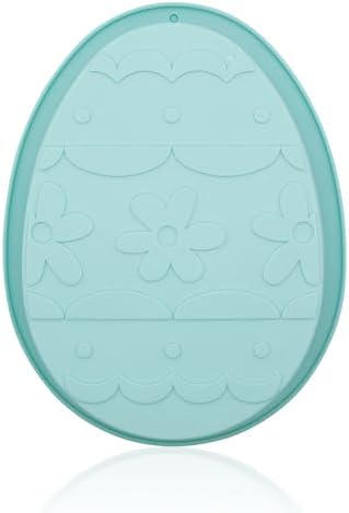 Easter Moulds | 20x15cm Big Silicone Easter Egg Bunny Moulds Easter ...