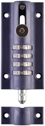 Combination Bolt Lock, Lock Combination Locking Bolt 4 Digit Sliding ...