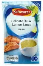 Schwartz For Fish Delicate Dill & Lemon Sauce 300G : Amazon.co.uk: Grocery