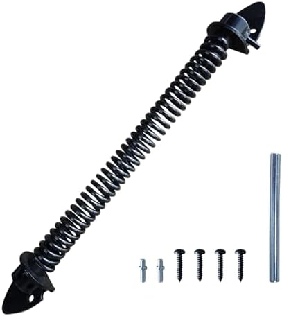 Amazon.com: Bordersmover Gate Spring Self Closing - 14 inch Automatic ...