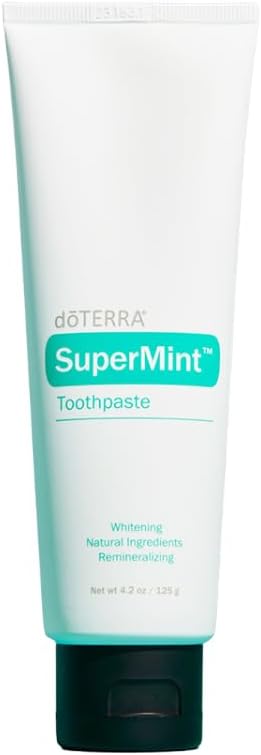 Amazon.com : doTERRA - On Guard Natural Whitening Toothpaste - 4.2 oz ...