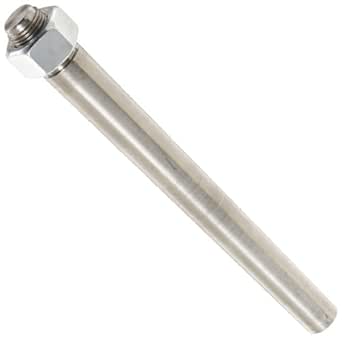 Steel Externally Threaded Taper Pin With Hex Nut, Plain Finish ...