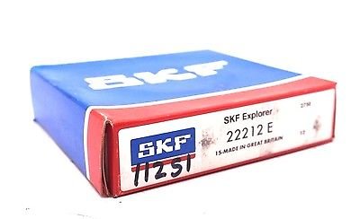 SKF 22212-E Roller Bearing 22212E: Amazon.com: Industrial & Scientific