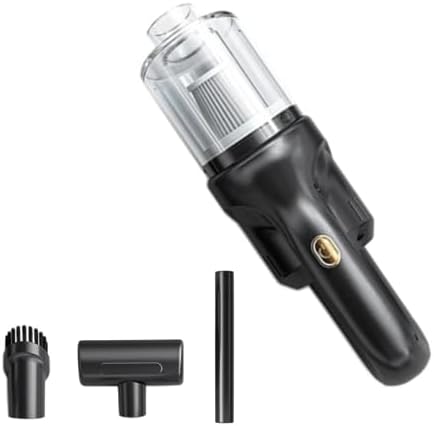 Portronics Mopcop Rechargeable Handheld Vacuum Cleaner for Home & Car ...