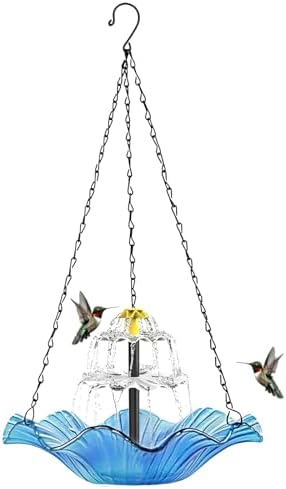 Amazon.com: PakyKai Solar Bird Bath Fountain for Outdoor,Solar Powered ...