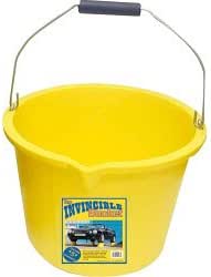 Invincible Bucket Yellow (460183) : Amazon.co.uk: Grocery