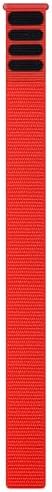 Amazon.com: Garmin UltraFit Nylon Strap (26 mm) - Flame Red : Electronics